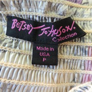 Betsey Johnson | Dresses | Silk Betsey Johnson Collection Maxi Dress ...